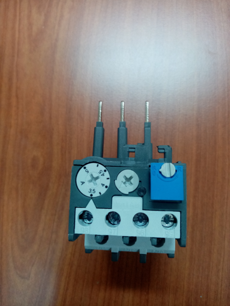 TA25DU-M ABB 3.5-5A Thermal Overload Relay - Panels and Parts Shopping