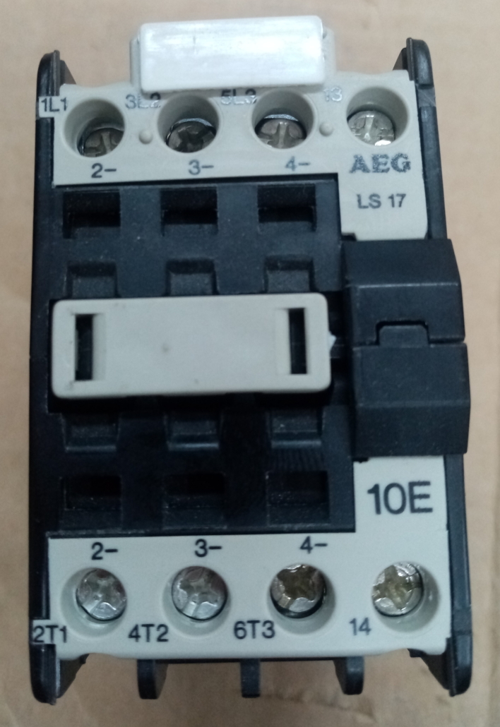 910-302-790-00 LS17.10 AEG Contactor, Coil 24Vdc - Panels and Parts ...