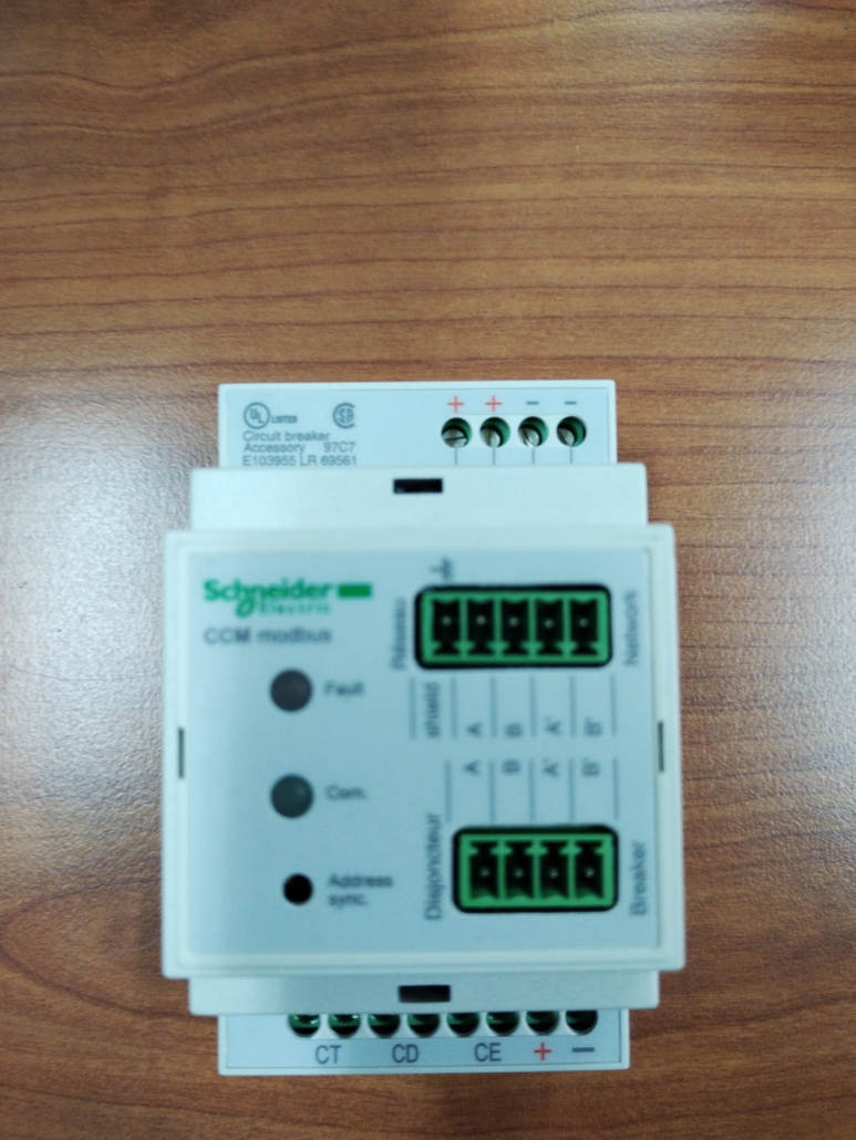 33110 Schneider Modbus Cradle Com Module CCM - Panels and Parts Shopping
