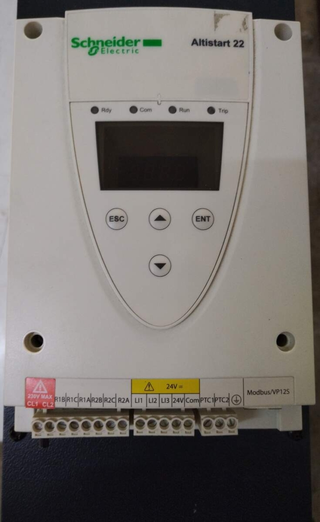 ATS22C14Q Schneider soft starter-ATS22-control 220V-power 230V(37kW ...