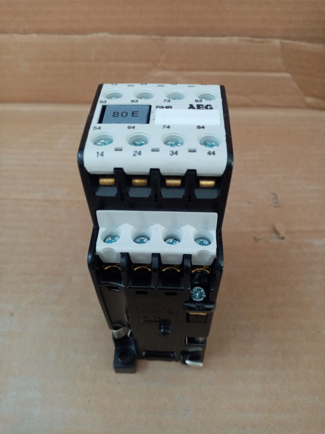 910-302-757-140 AEG SH8.80 Contactor Relay, Coil 125VDC - Panels and ...