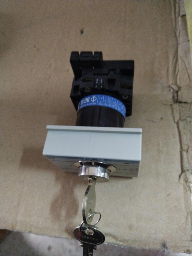 N606 Hager 2-pole 10A Key Isolater Switch - Panels and Parts Shopping