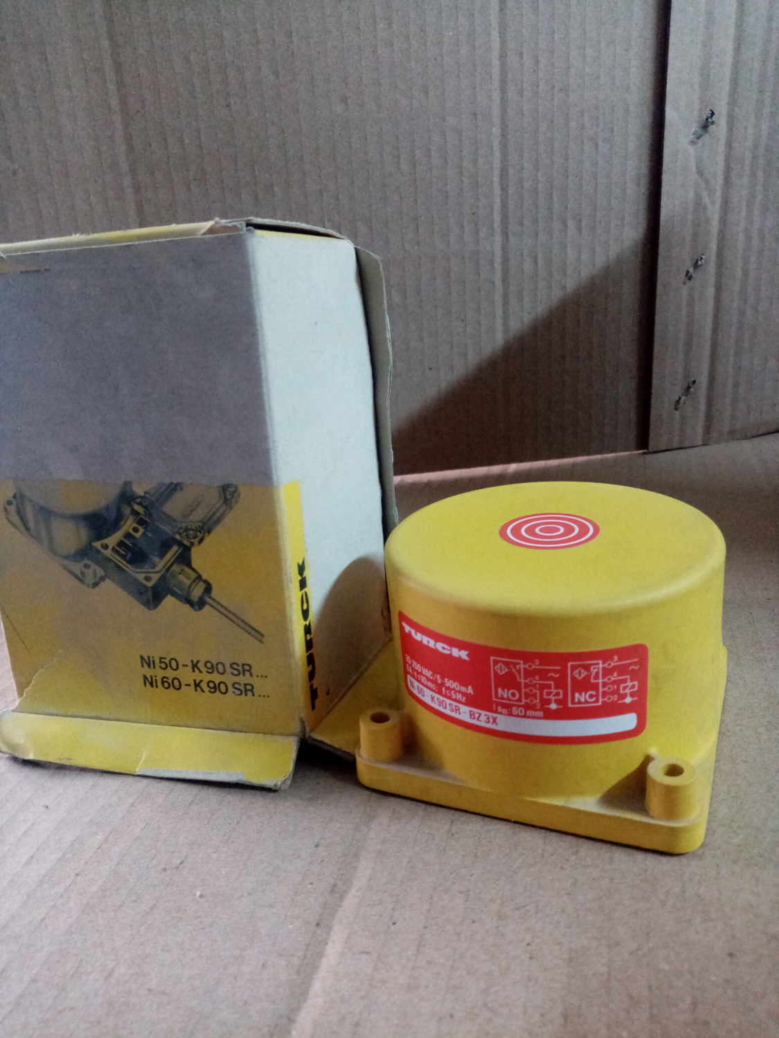 Ni60-K90SR-BZ3X TURCK Sensor - Panels and Parts Shopping