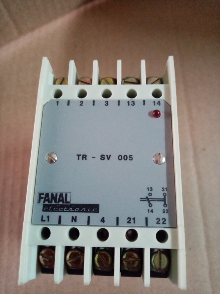 TR-SV005 FANAL 220V 50/60Hz - Panels and Parts Shopping