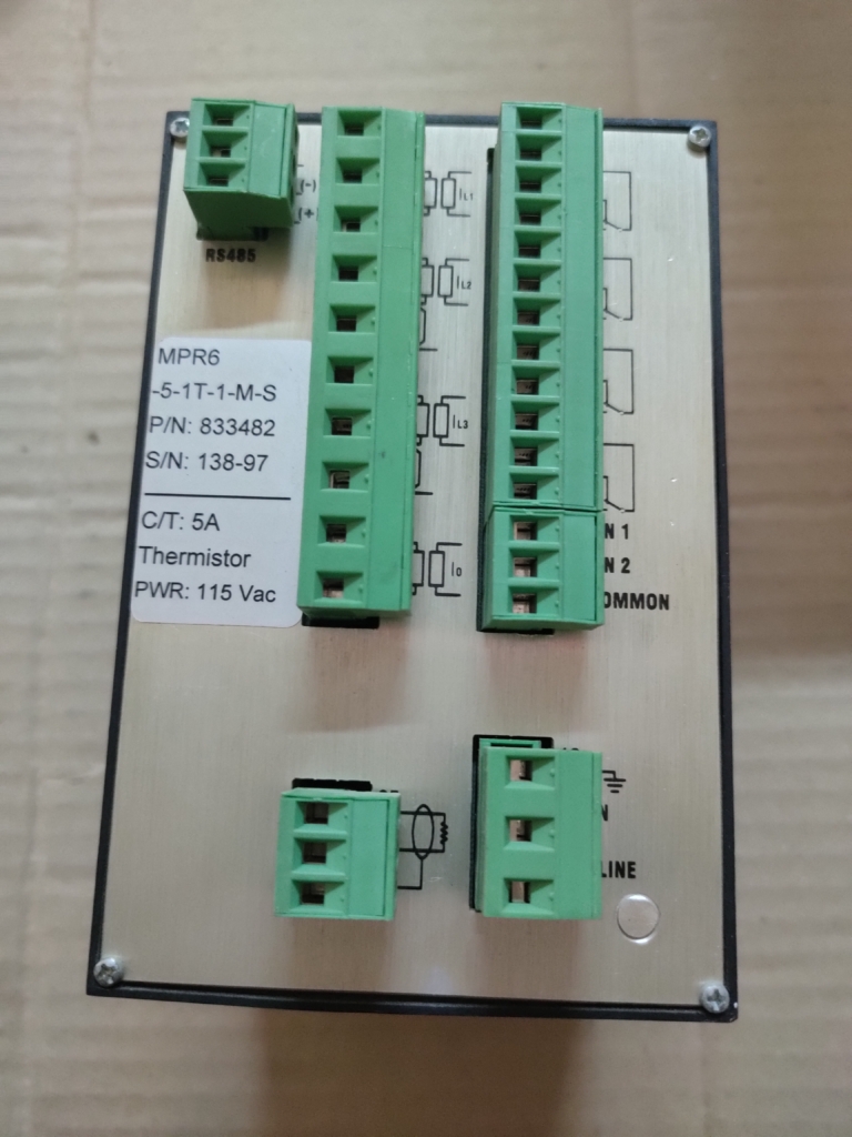 MPR-6 SOLCON Motor Protection Relay - Panels and Parts Shopping
