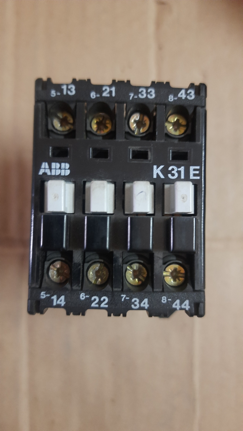 K31E ABB Contactor - Panels and Parts Shopping