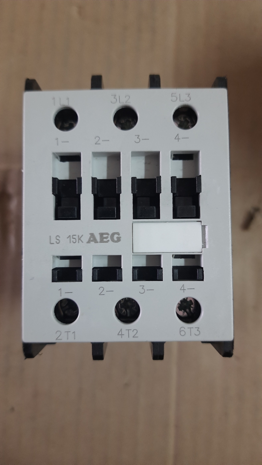 910-304-282 AEG LS15K.00 15kW Contactor - Panels and Parts Shopping