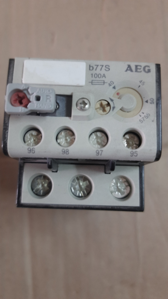 910-341-986 AEG b77S 40-57A Thermal Overload Relay | Panels and Parts ...