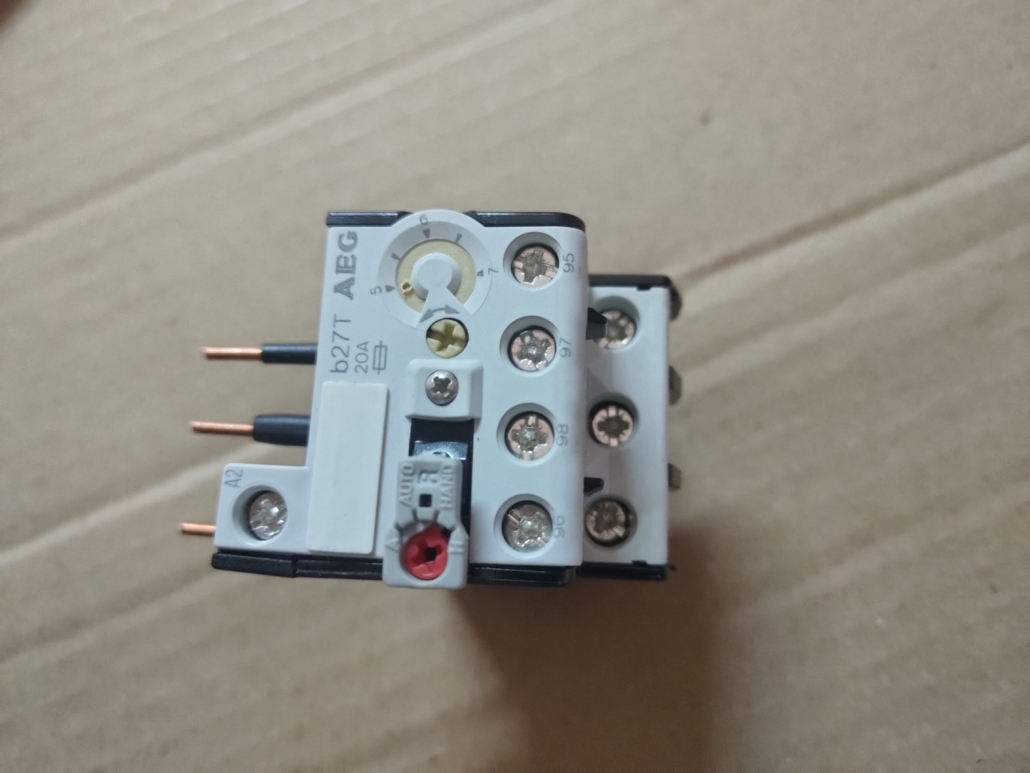 910-341-855 AEG b27T 5-7A Thermal Overload Relay UL Listed - Panels and Parts Shopping