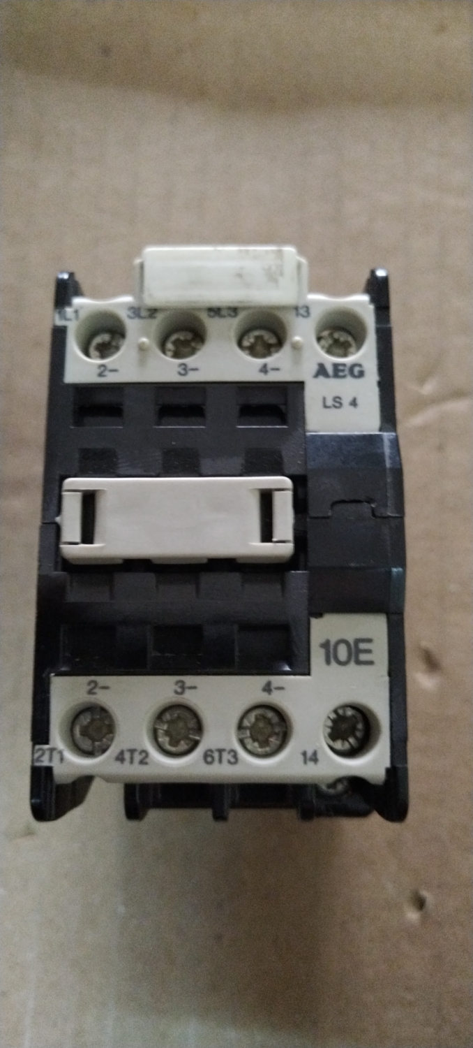 910-302-623-83 AEG LS4.10E Contactor, Coil 400V 50Hz / 460V 60Hz ...