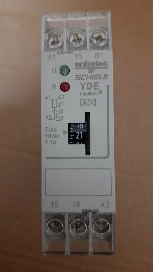 2.550.207.41 SCHIELE YDE Star Delta Timer 0.3-30 Seconds, Coil 220-240V ...