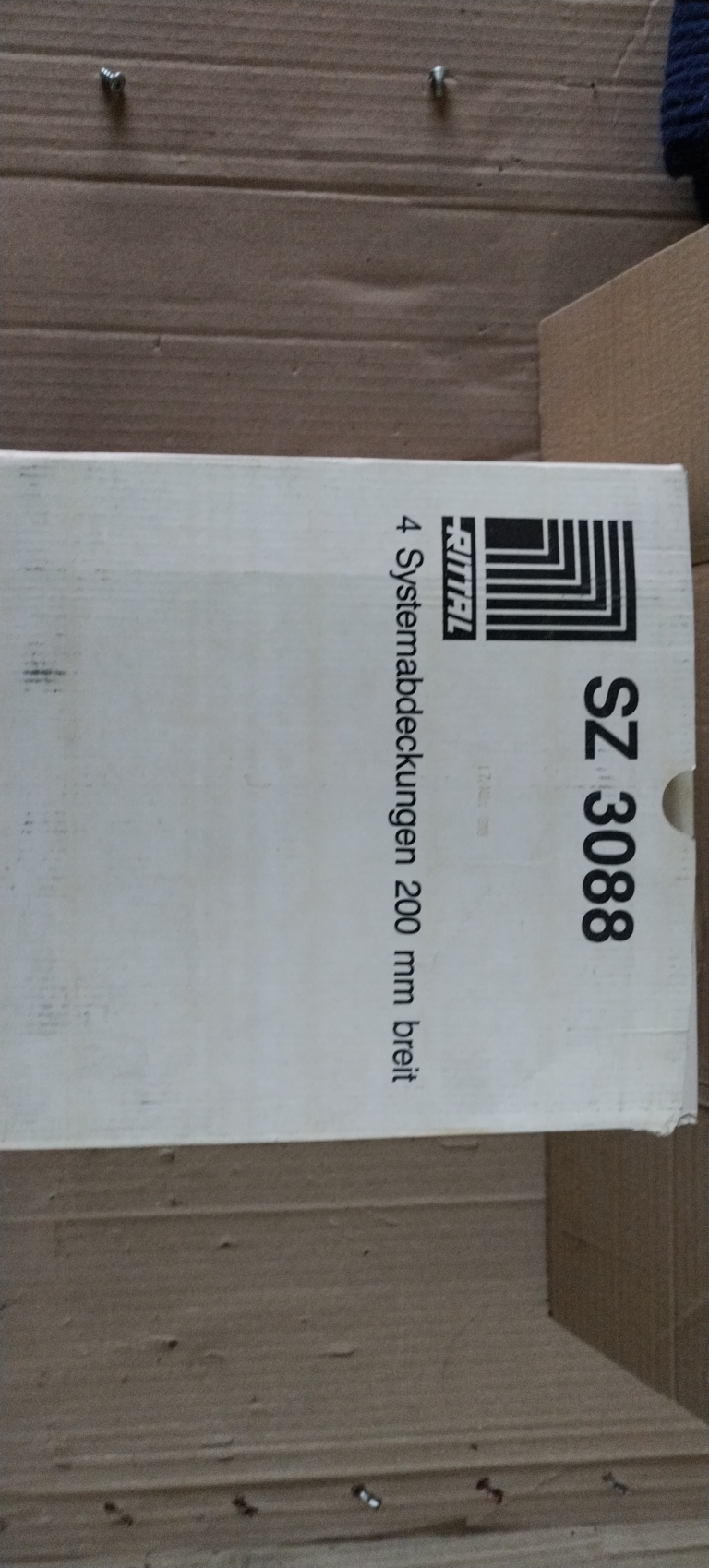SZ3088 4pcs RITTAL Busbar System Cover 200mm - Panels and Parts Shopping