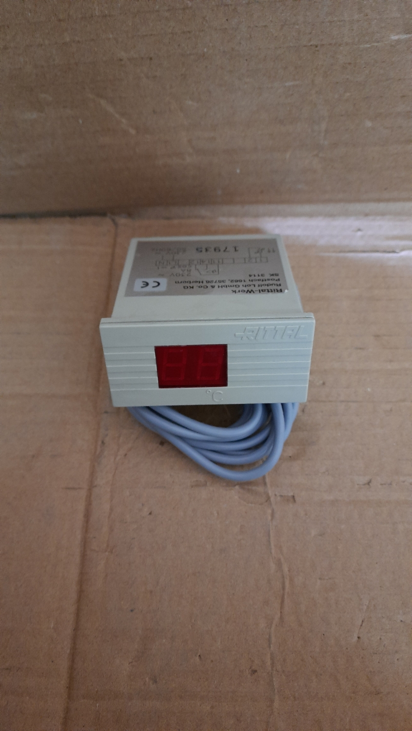SK3114 RITTAL Temperature Indicator 230V 50/60Hz - Panels and Parts ...