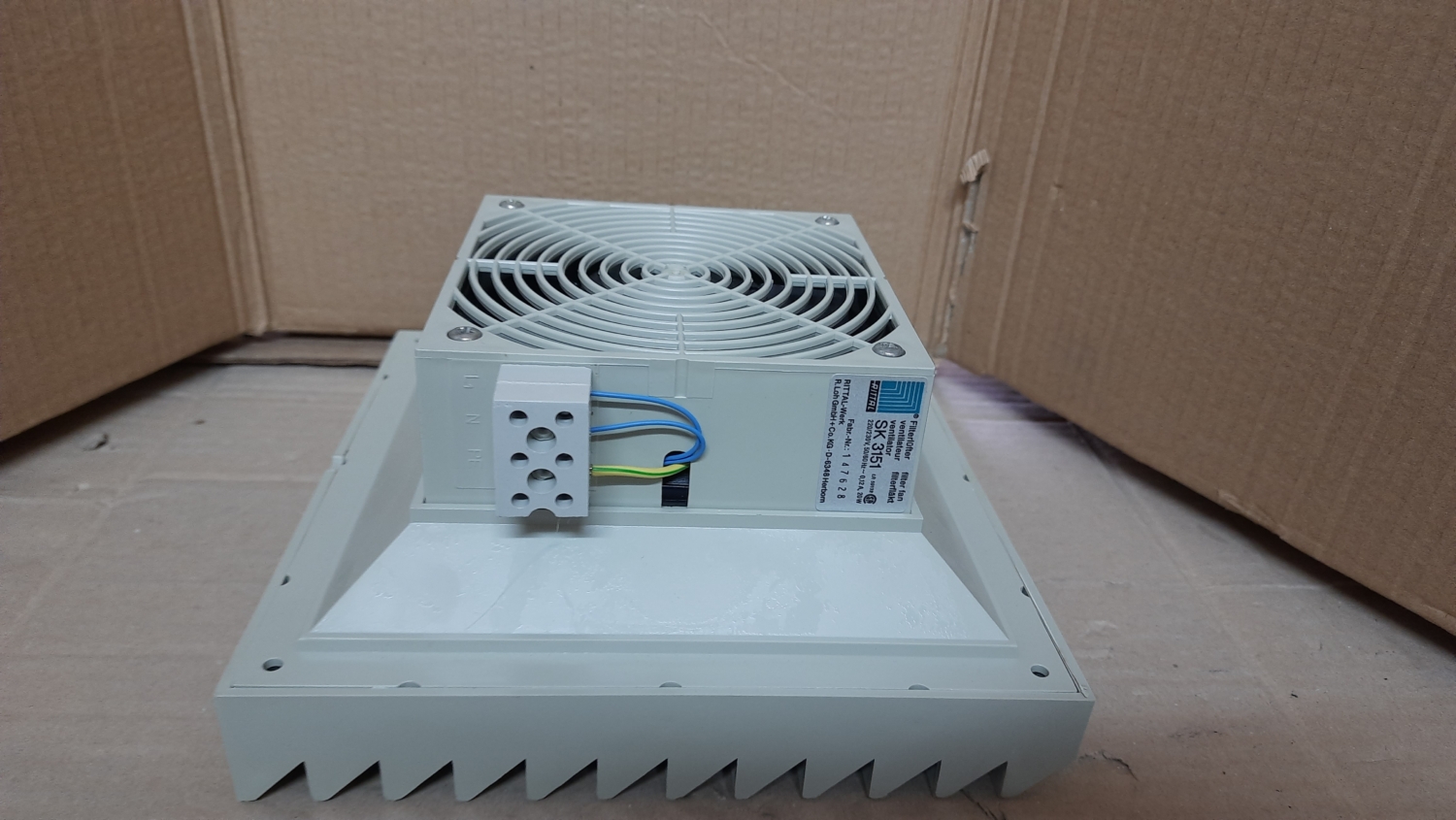 SK3151 RITTAL FAN ventilator 220/230V 50/60Hz - Panels and Parts Shopping