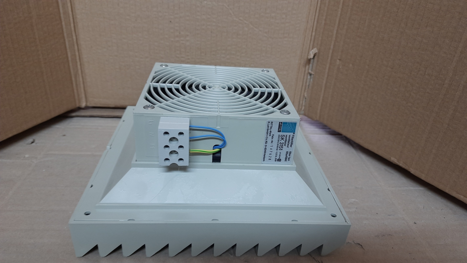 SK3151 RITTAL FAN ventilator 220/230V 50/60Hz - Panels and Parts Shopping