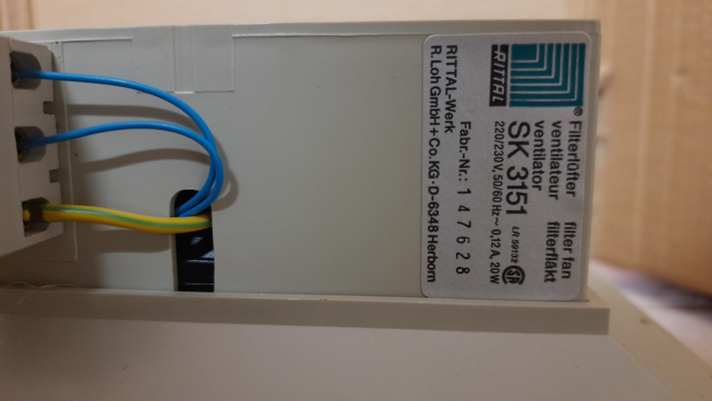 SK3151 RITTAL FAN ventilator 220/230V 50/60Hz - Panels and Parts Shopping