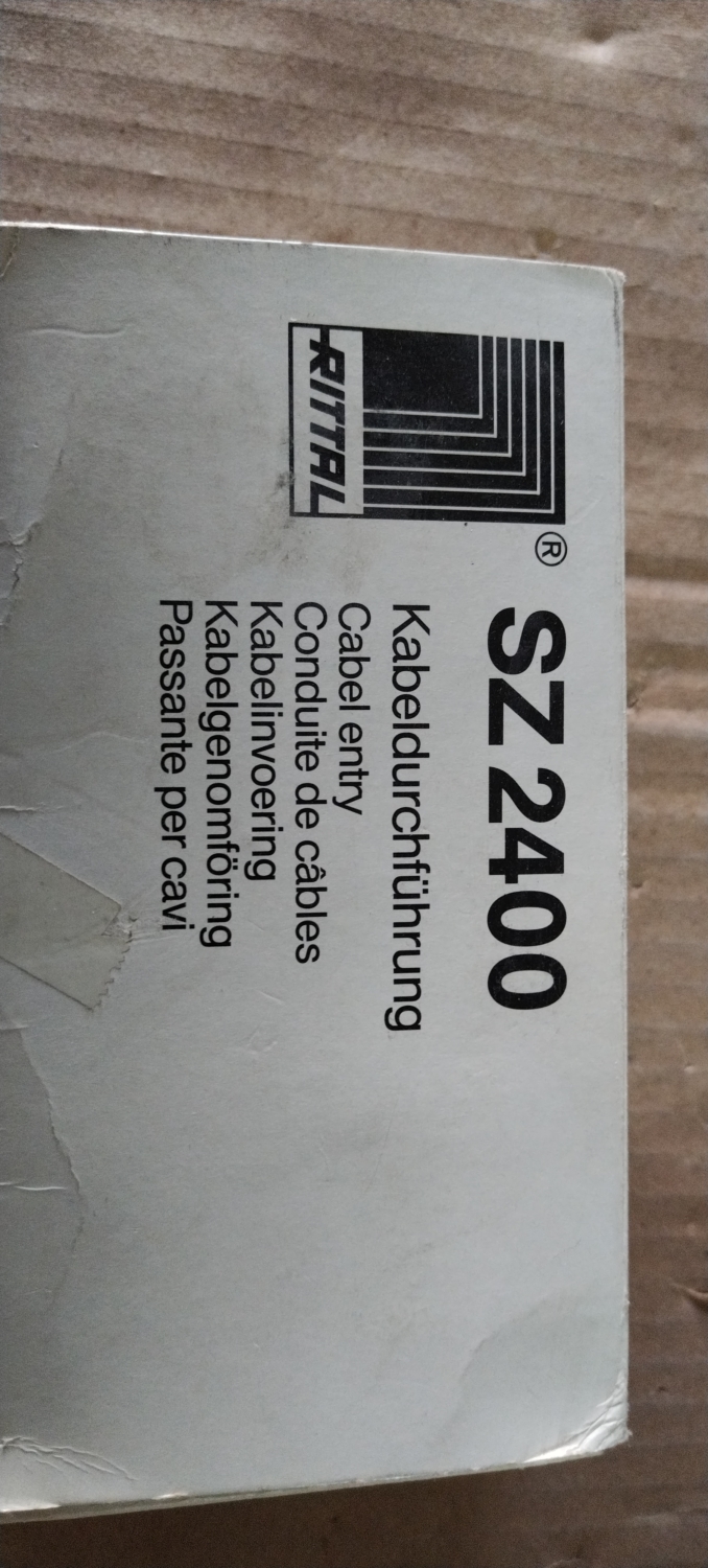 SZ2400 RITTAL Cable Entry - Panels and Parts Shopping