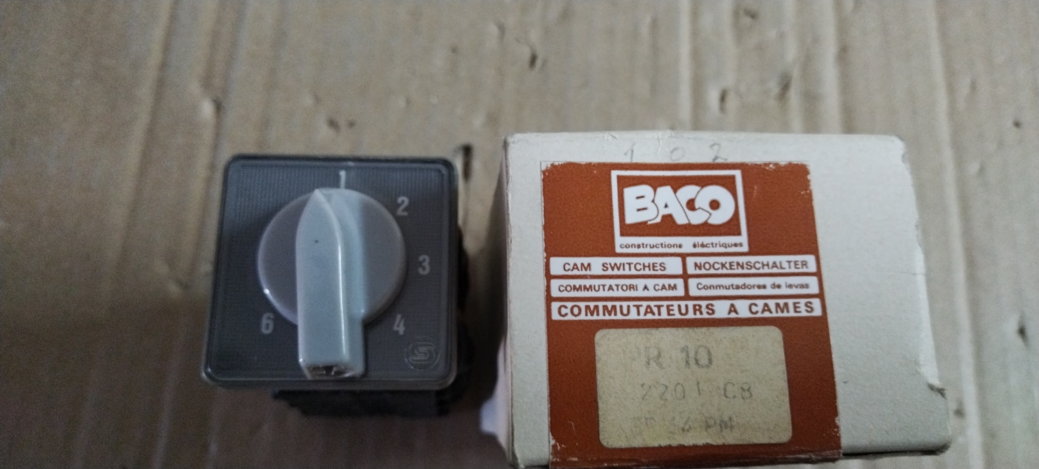 R10 BACO Cam Switch - Panels and Parts Shopping