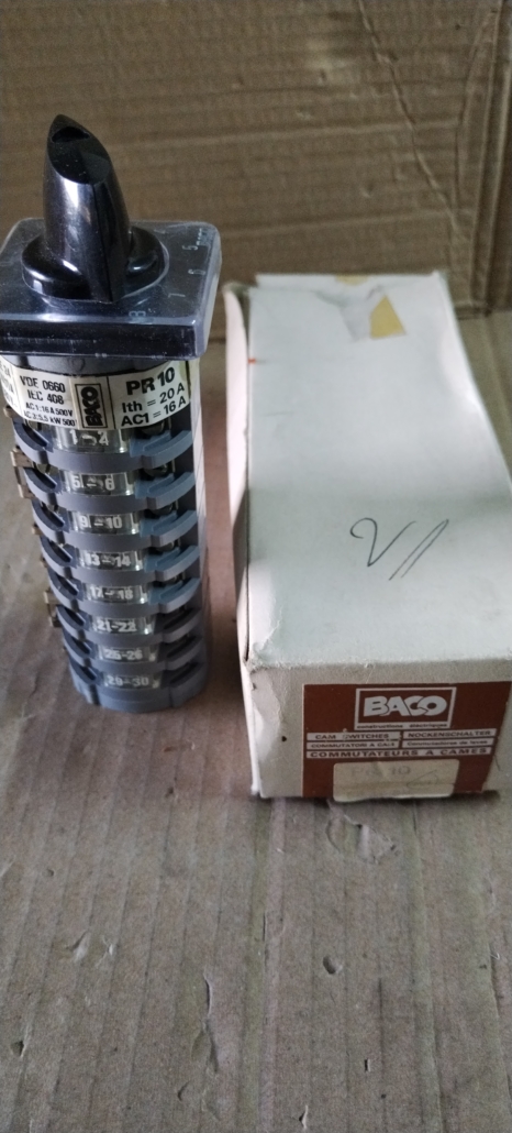 PR10 BACO Cam Switch - Panels and Parts Shopping