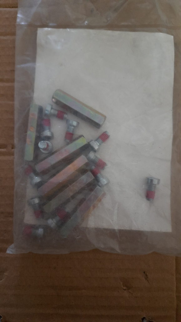 PS4580 RITTAL Threaded Pushes - Panels and Parts Shopping