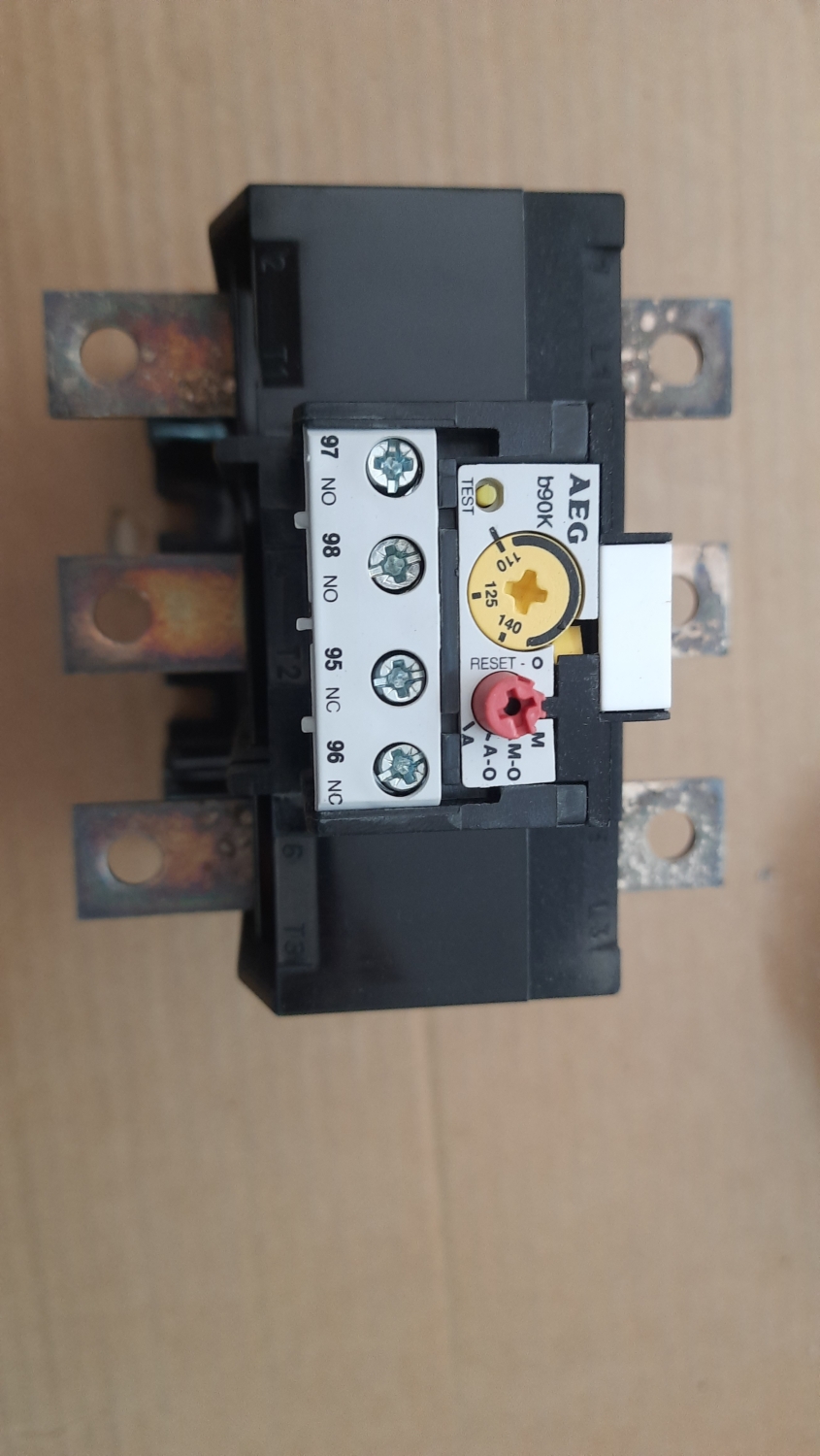 910-343-274-00 AEG b90K 110-140A Thermal Overload Relay UL Listed - Panels and Parts Shopping