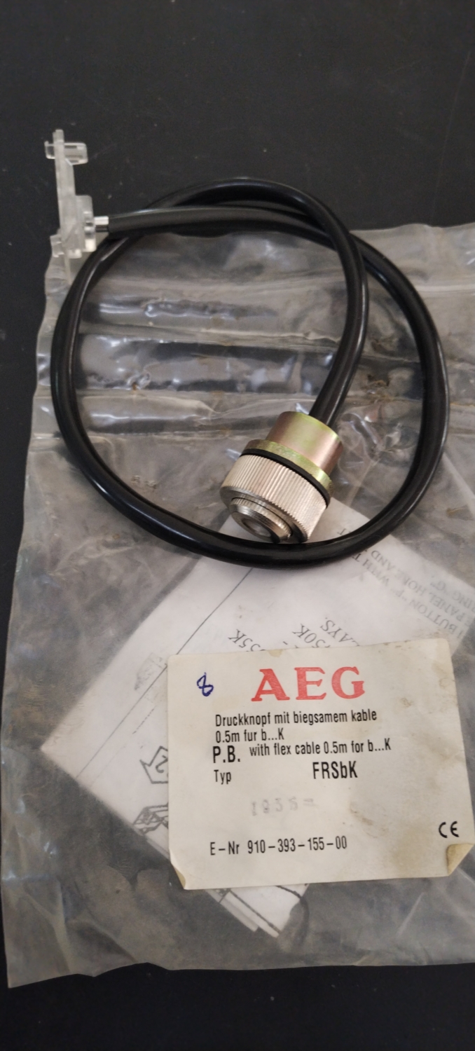 910-393-155-00 AEG Remote Thermal Overload Reset Wire 0.5m for AEG b…K ...