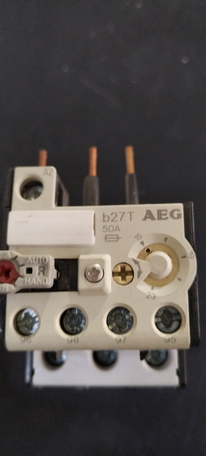 910-341-861 AEG b27T 15-23A Thermal Overload Relay UL Listed - Panels and Parts Shopping