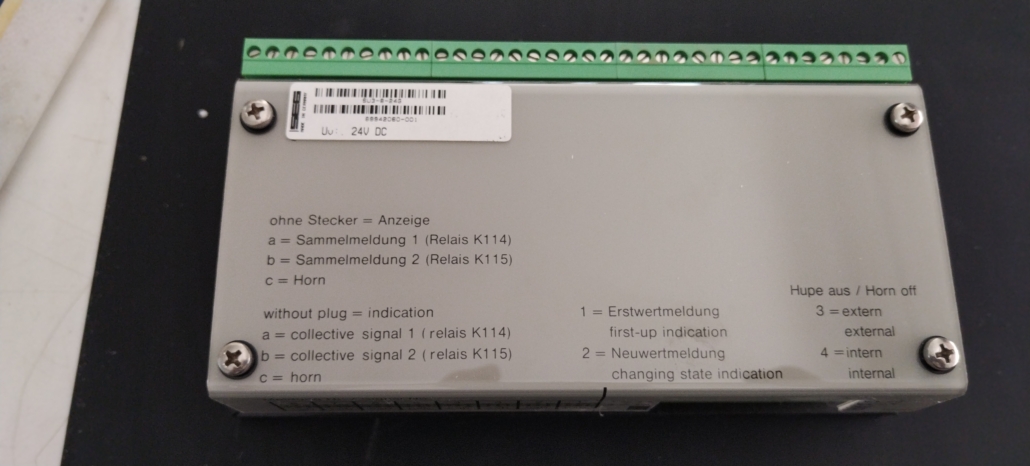 SU3-8-24G SEG NEW in Original Box - Panels and Parts Shopping