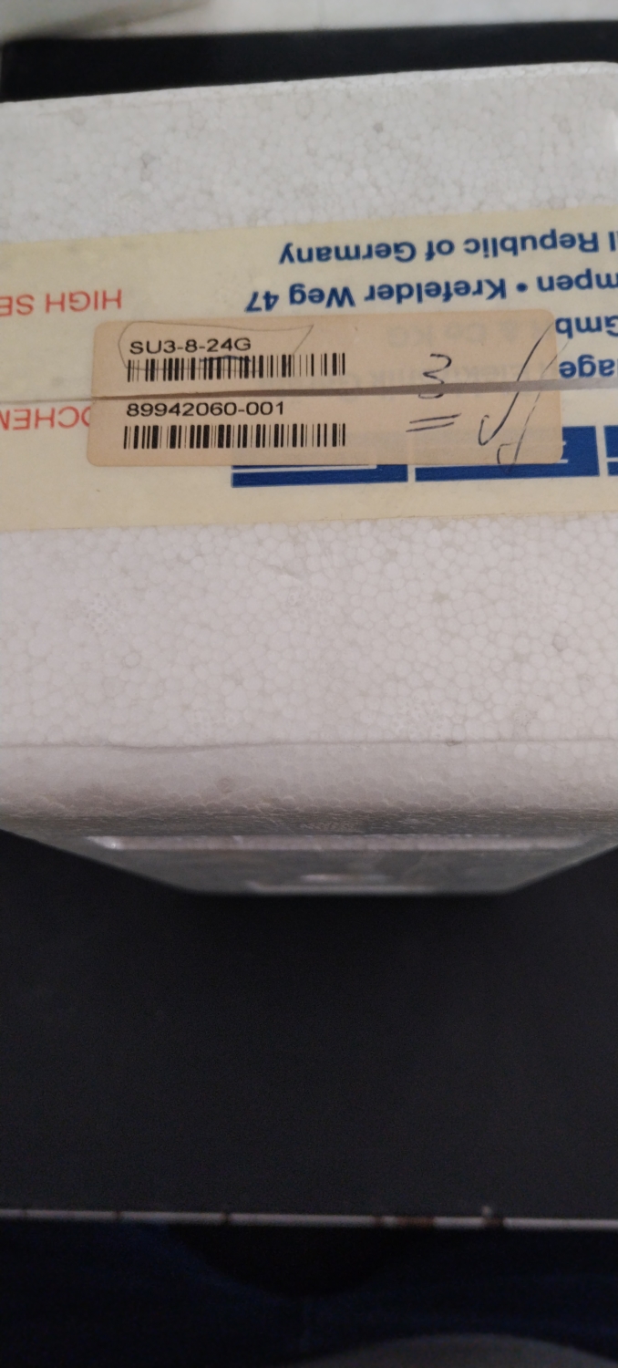 SU3-8-24G SEG NEW in Original Box - Panels and Parts Shopping