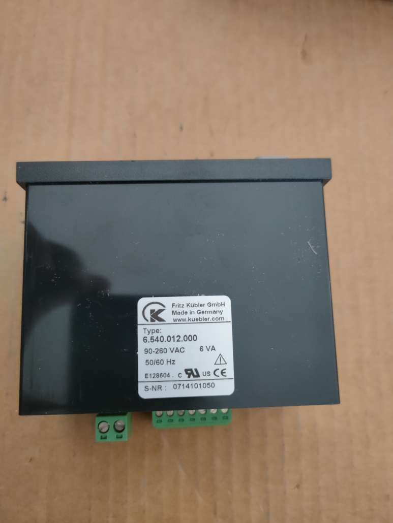 6.540.012.000 Kubler Codix 90-250VAC 50/60Hz - Panels and Parts Shopping