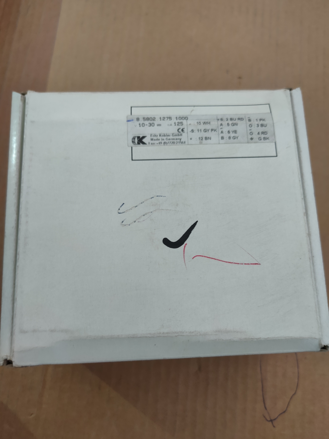 8.5802.1275.1000 Kubler Encoder - Panels and Parts Shopping