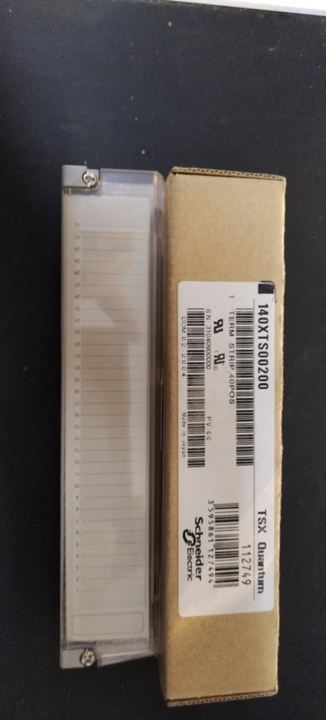 140XTS00200 Schneider Terminal Strip 40POS TSX Quantum - Panels and ...