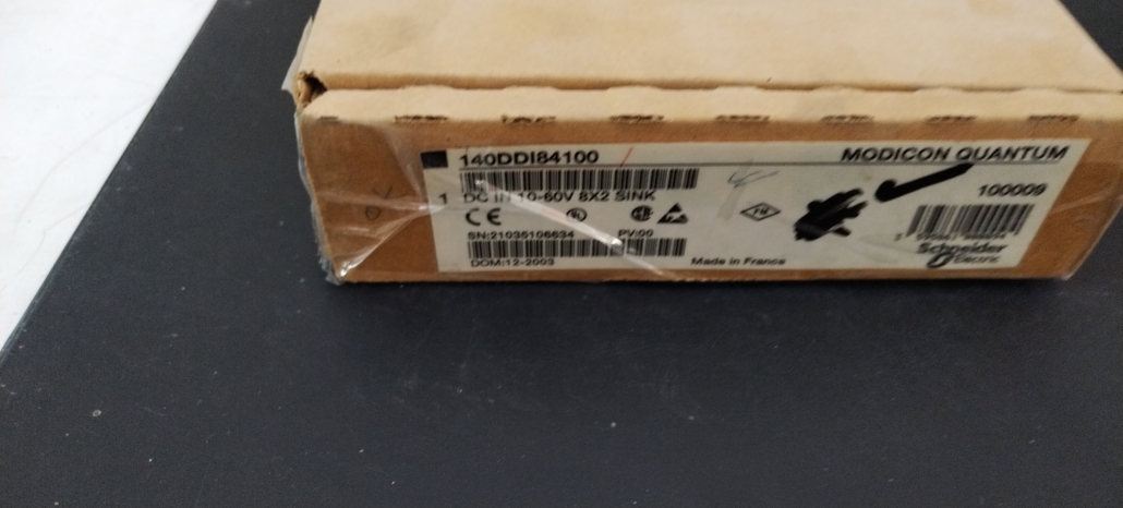 140DDI84100 Schneider Modicon Quantum Input module DC IN 10-60V 8x2 ...