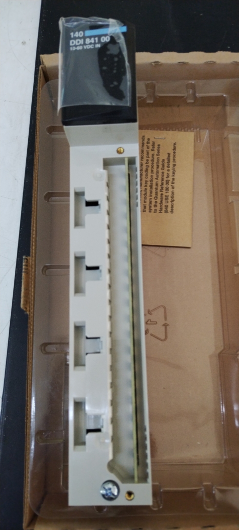 140DDI84100 Schneider Modicon Quantum Input module DC IN 10-60V 8×2 ...