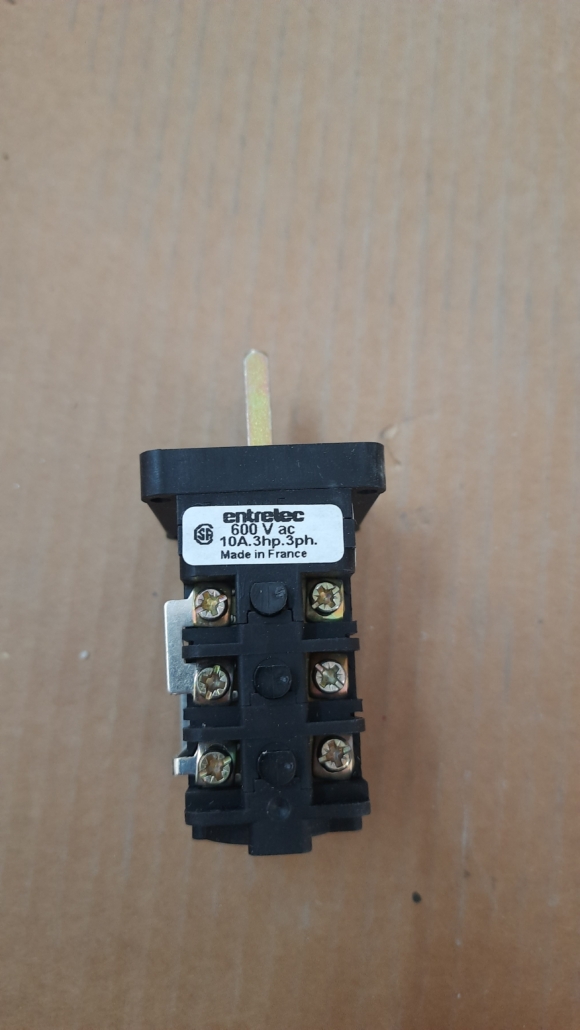 VY10/S/601/ST Entrelec Cam Switch - Panels and Parts Shopping