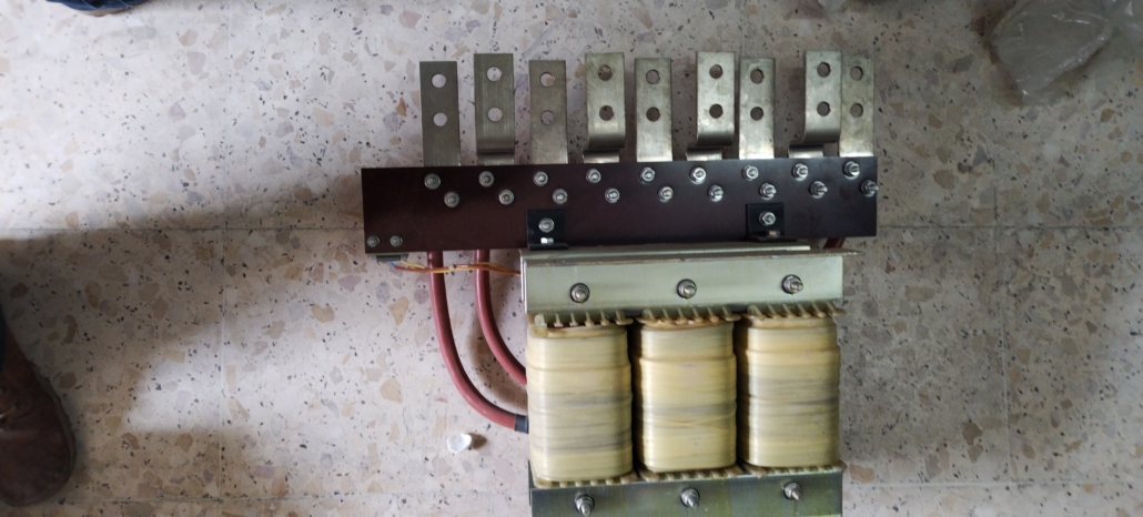 A8118 STT Autotransformer Motor Starter 232kW Primary 400V Secondary ...