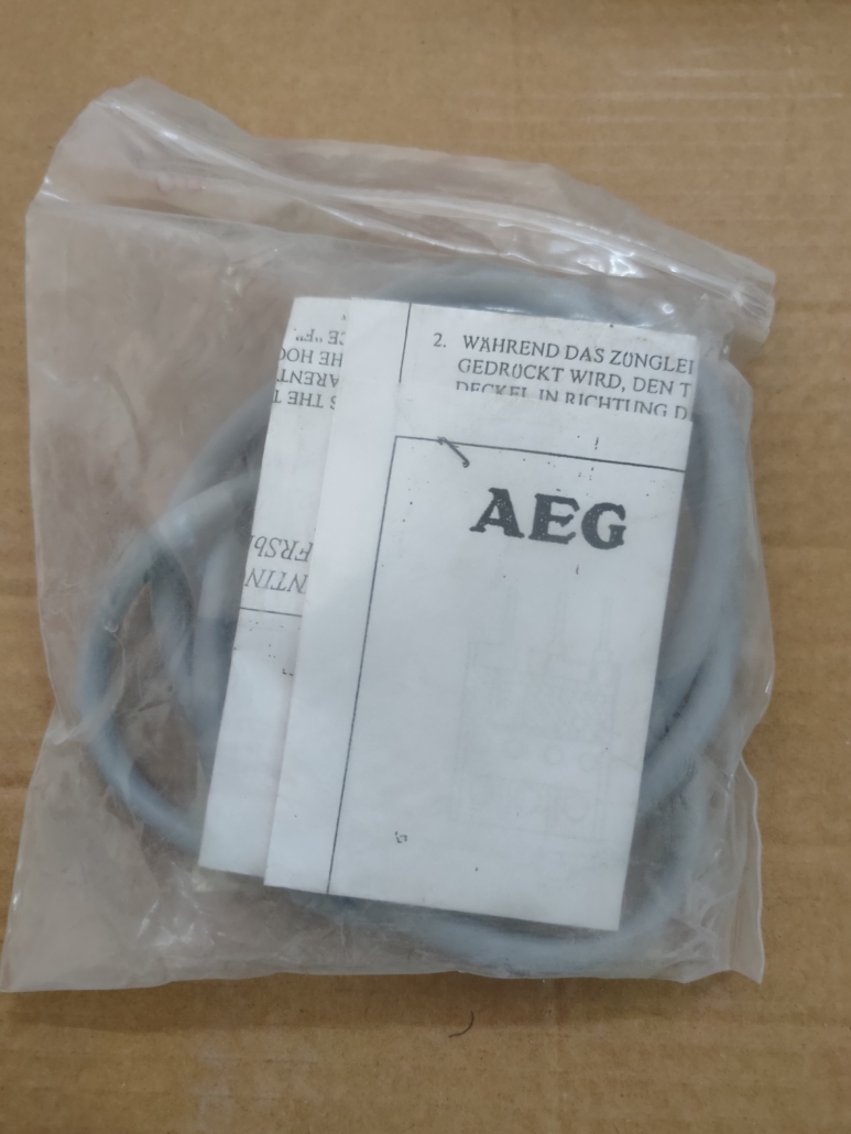 910-393-156-00 AEG FRLbk Push Button with flex cable 1m for Overload ...