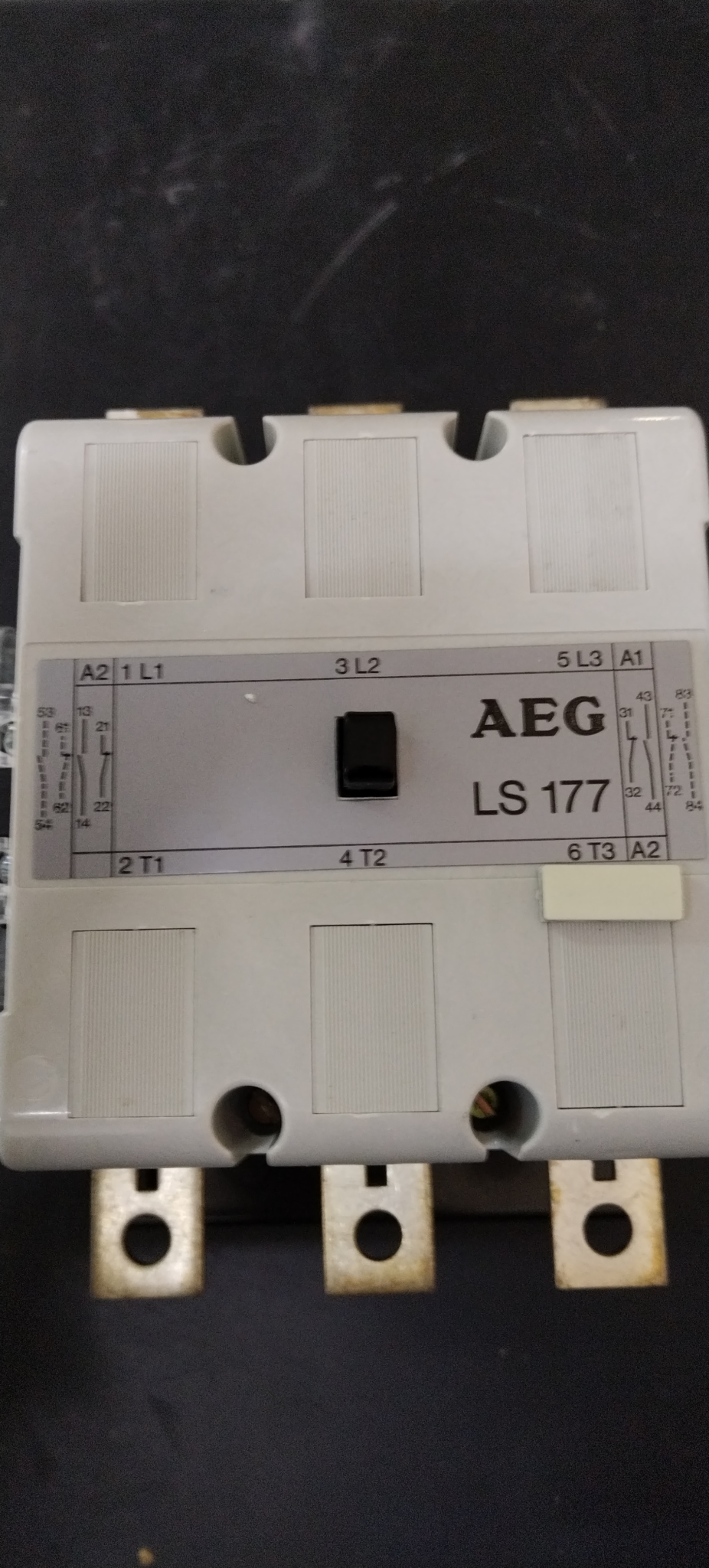 910-337-301 AEG LS177.22 Contactor, Coil 230V 50Hz, Ref 252555 - Panels ...