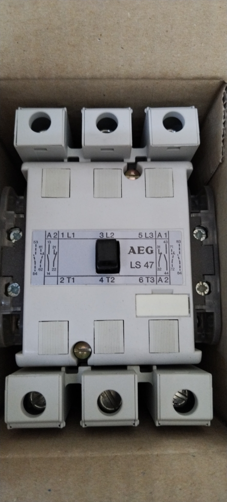 910-337-341 AEG LS47.22 Contactor, Coil 230V 50Hz - Panels and Parts ...