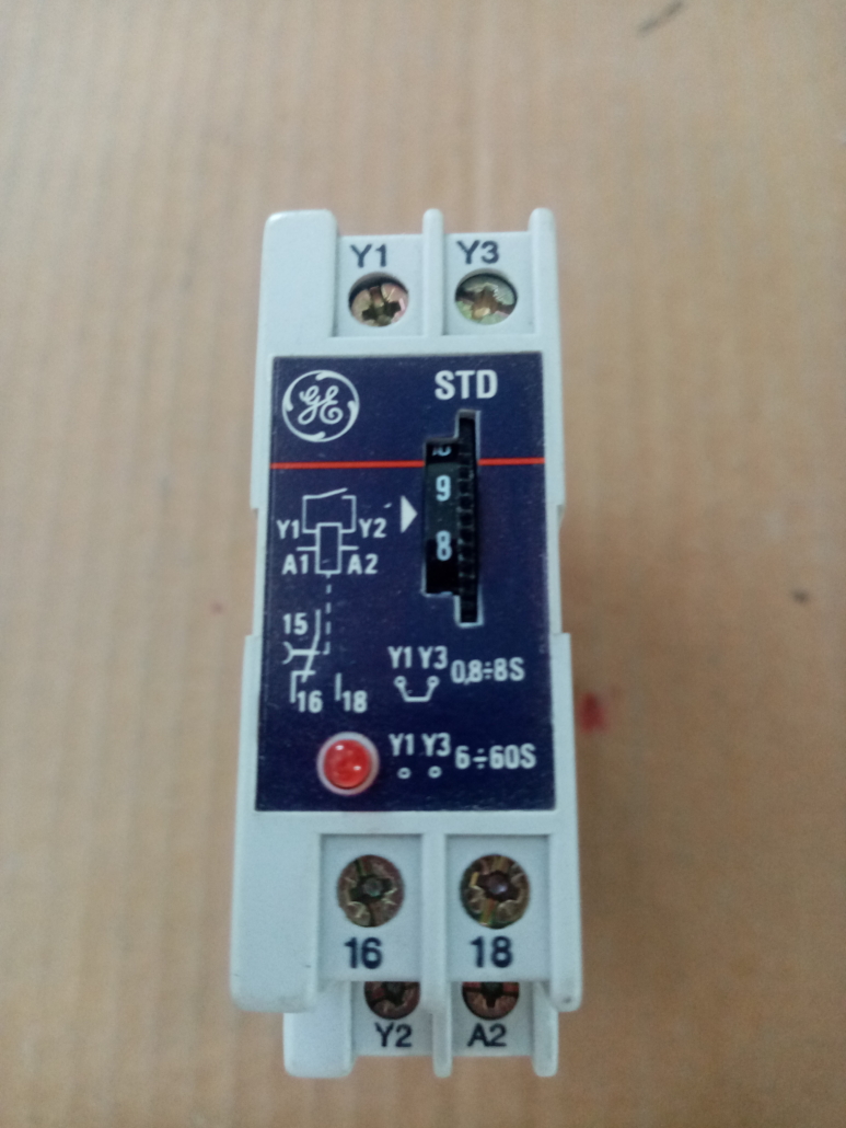 124594 GE STD Relay - Panels and Parts Shopping