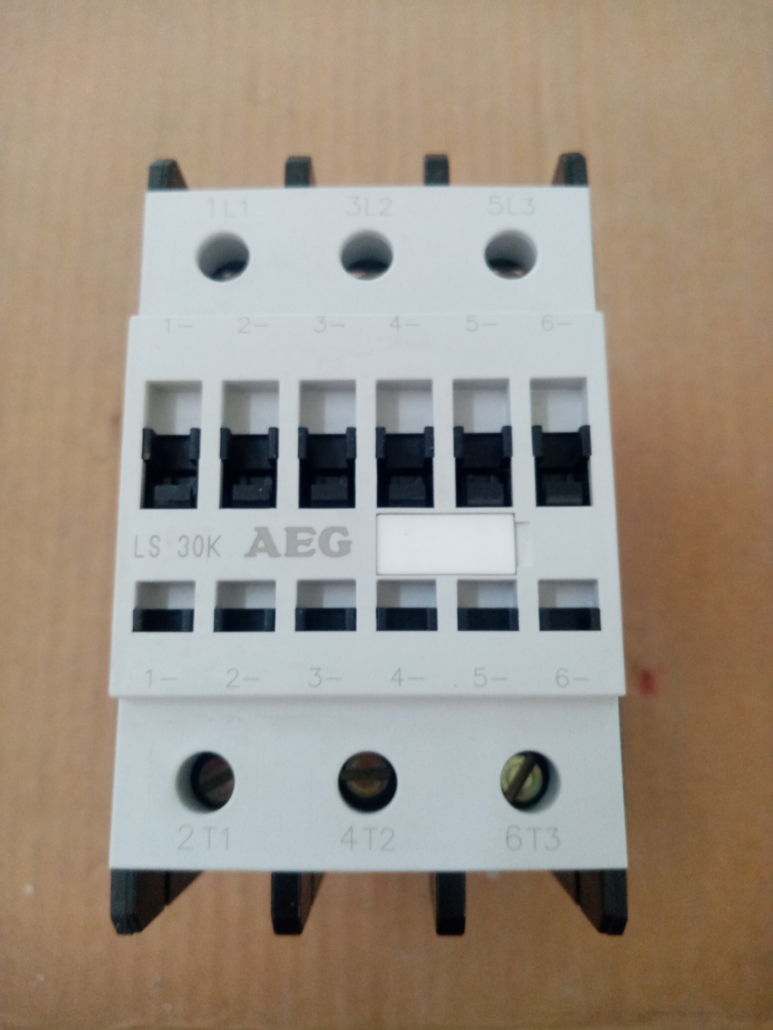 910-304-350-00 AEG LS30K.22 Contactor, 30kW @AC-3, 3-pole, Coil 220-230 ...