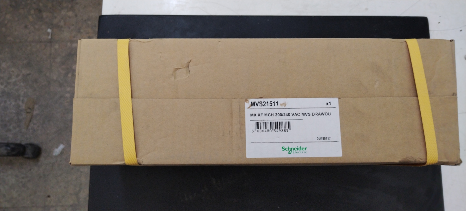 MVS21511 Schneider MX XF MCH 200/240VAC for MVS Drawout Air Circuit ...