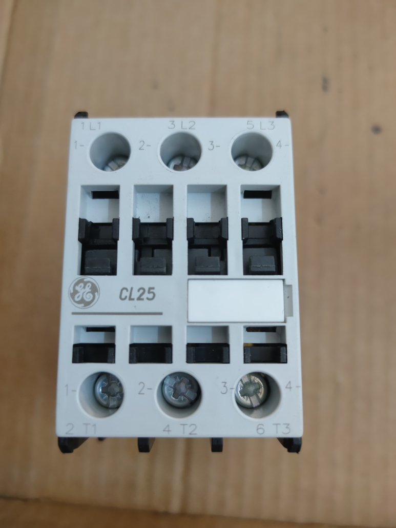 110733 GE CL25A300T6 Contactor, 11kW @AC-3, 3-pole, Coil 230V 50/60Hz ...