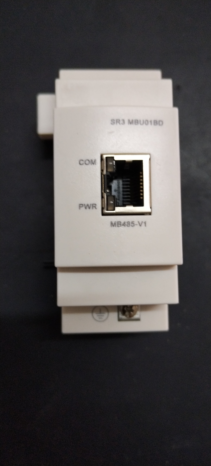 SR3MBU01BD Schneider Modbus slave communication module, Zelio Logic ...