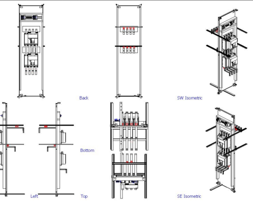 1250A Air Circuit Breaker (ATS) | Panels and Parts Shopping