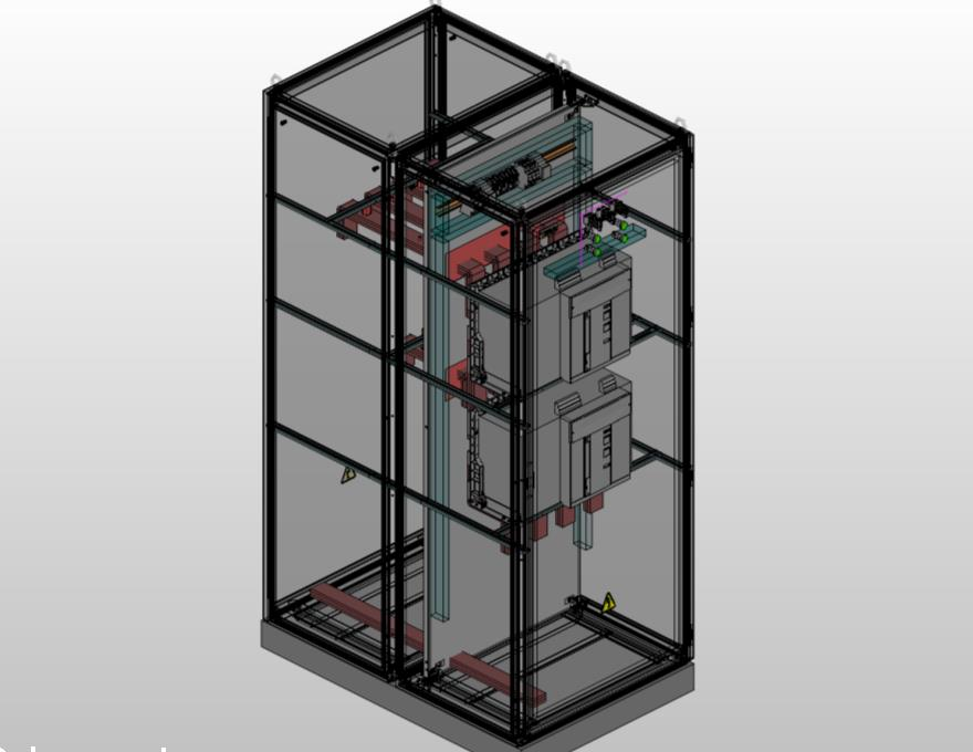 3200A Air Circuit Breaker (ATS) | Panels and Parts Shopping