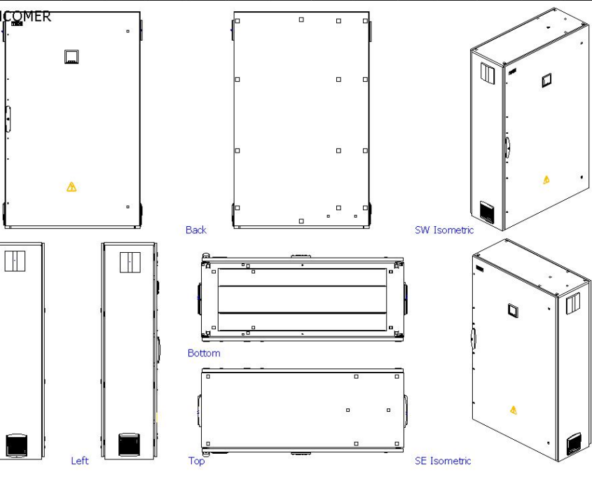 450 KVAr Automatic Power Factor Correction (APFC) WITH INCOMER - Panels ...