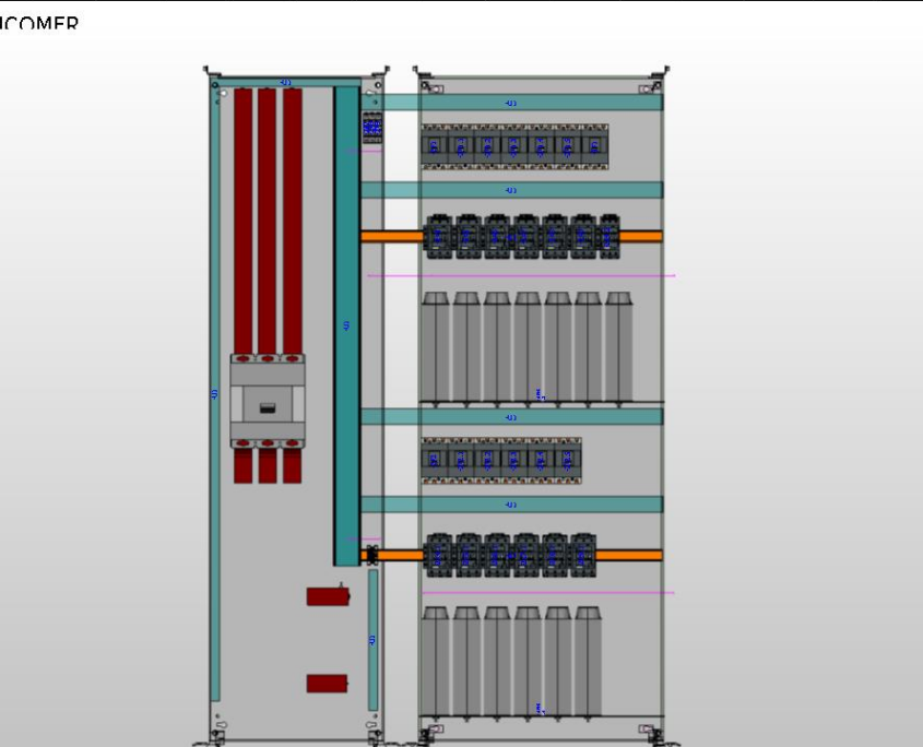 625 KVAr Automatic Power Factor Correction (APFC) WITH INCOMER | Panels ...