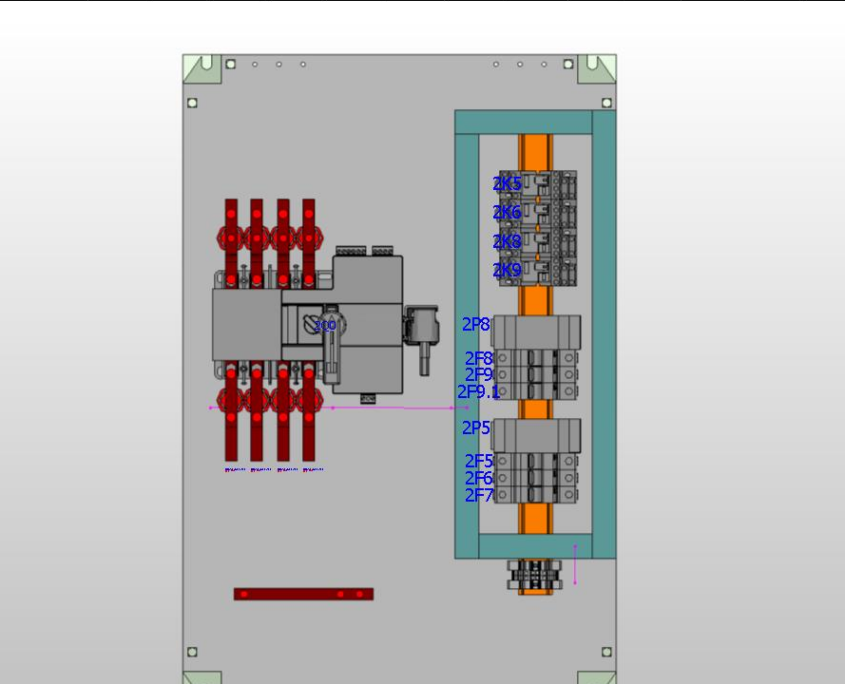 125A Motorized Change Over Switch (ATS) - Panels and Parts Shopping