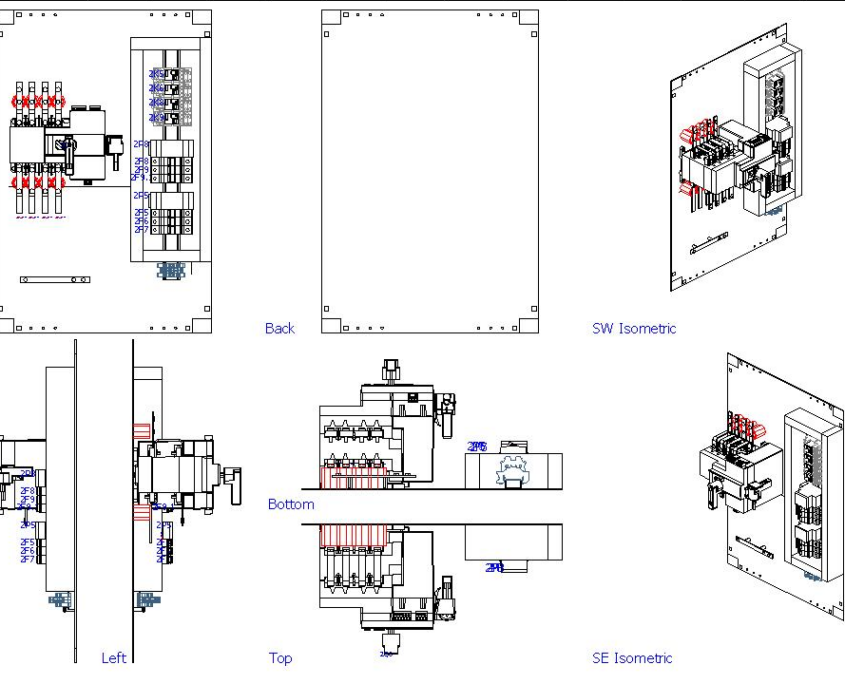 125A Motorized Change Over Switch (ATS) - Panels and Parts Shopping